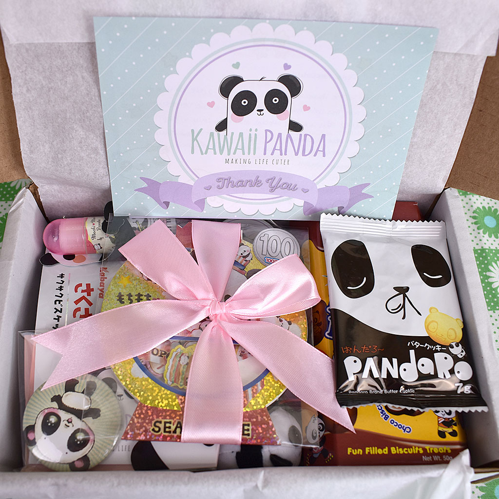 Kawaii Panda Box Review - Super Cute Kawaii!!