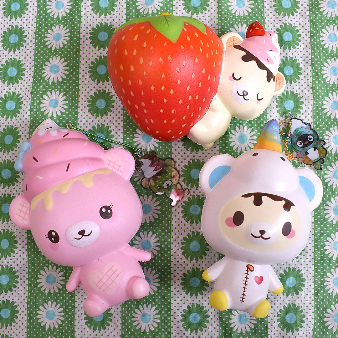 Creamiicandy Kawaii Squishy Ranking - Super Cute Kawaii!!