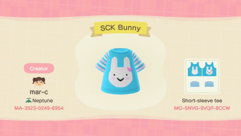 Animal Crossing Custom Designs For Bunny Day - Super Cute Kawaii!!