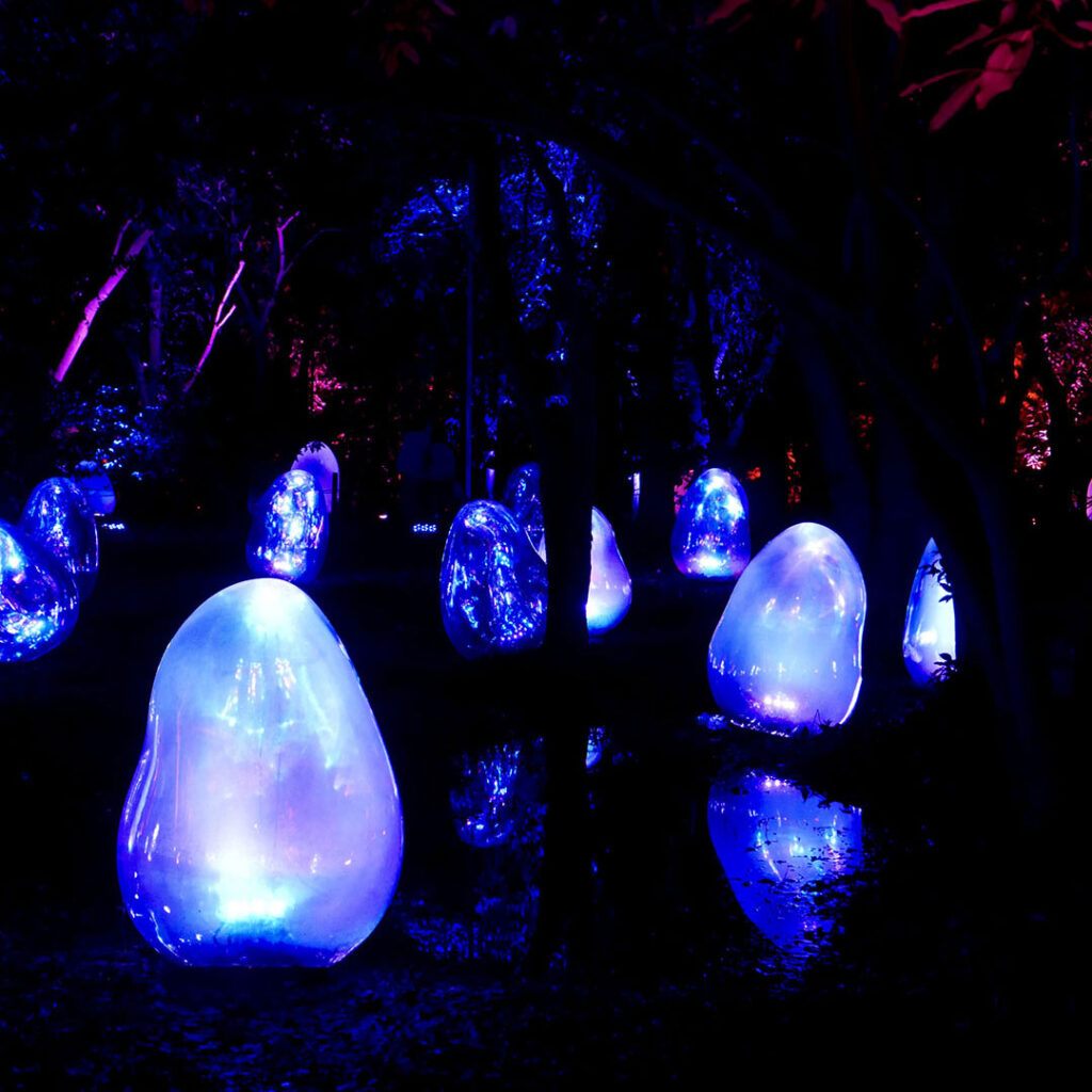 Visiting teamLab Botanical Garden in Osaka, Japan - Super Cute Kawaii!!