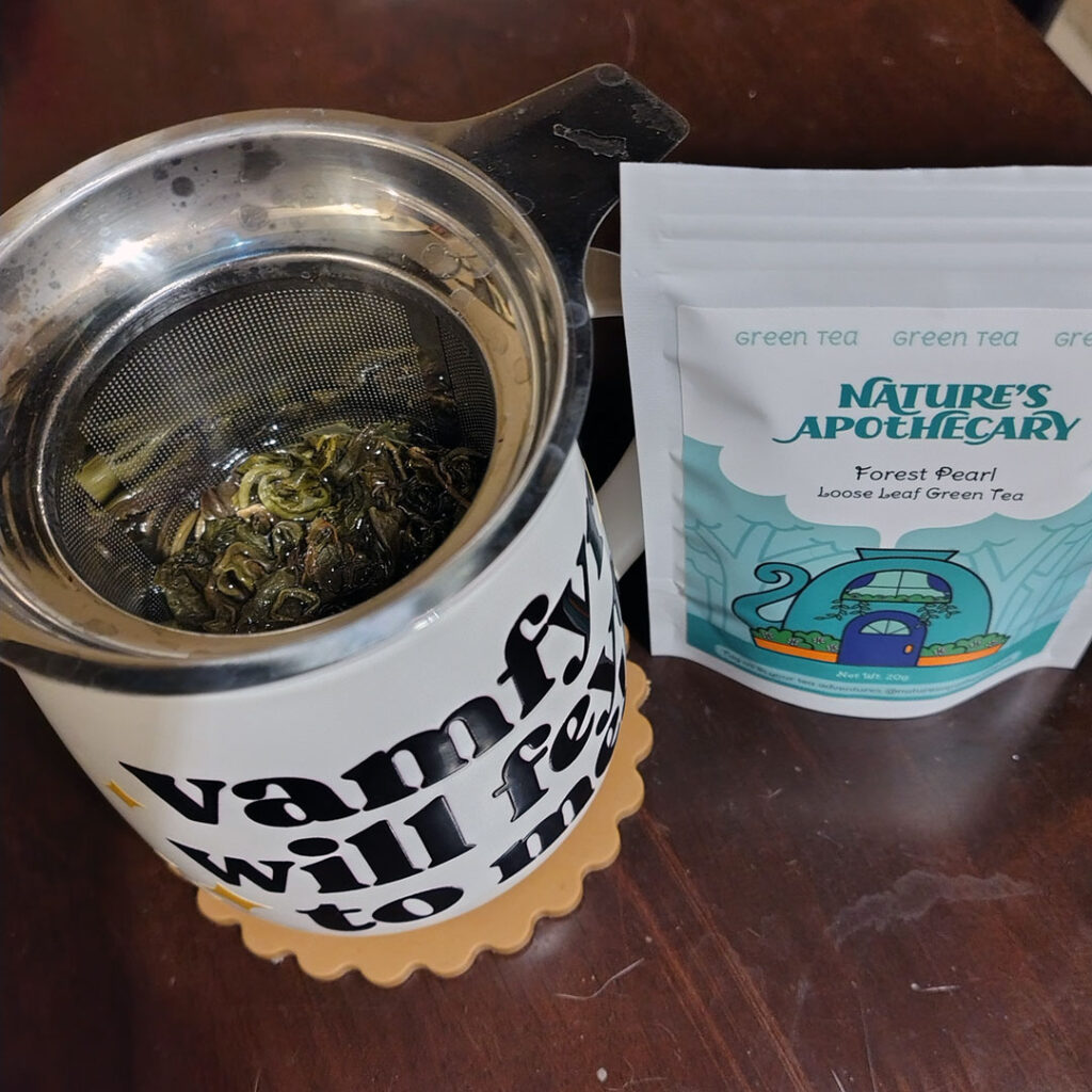 SCK Tries… Nature’s Apothecary Tea Starter Kit - Super Cute Kawaii!!