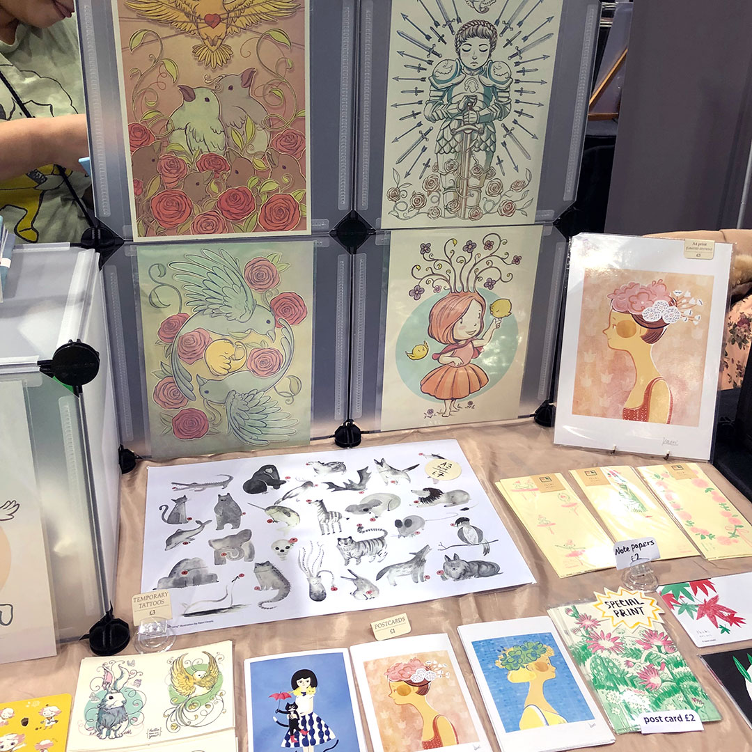 Cute Finds at MCM Scotland Comic Con - Super Cute Kawaii!!