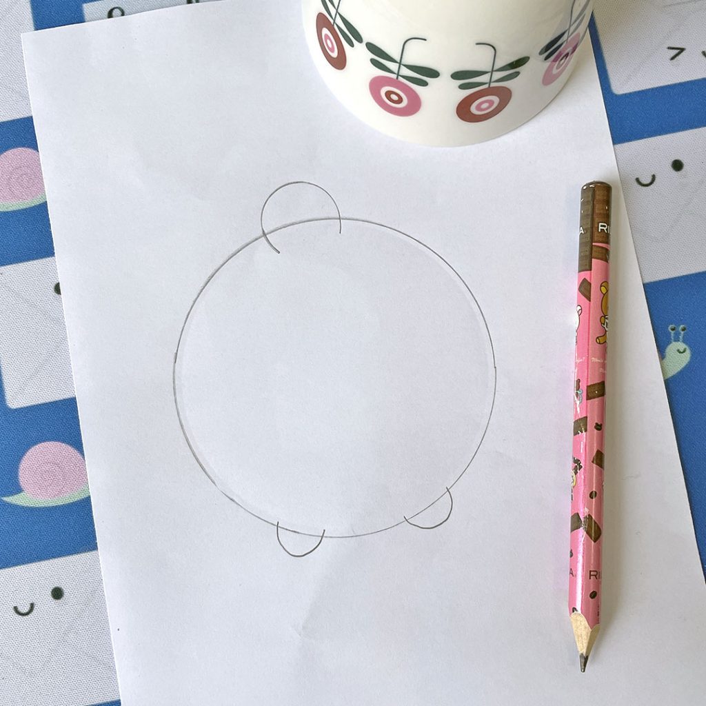 Snow Bunny New Year Cards Tutorial - Super Cute Kawaii!!