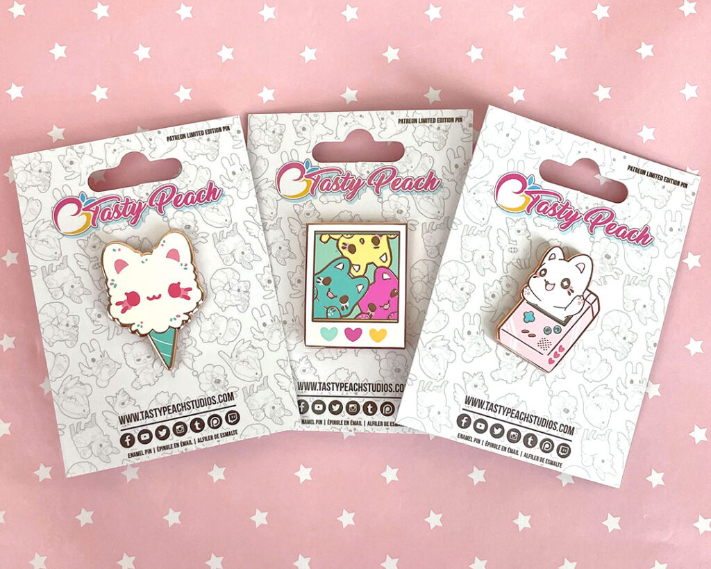 Tasty Peach Studios Meowchi Review - Super Cute Kawaii!!