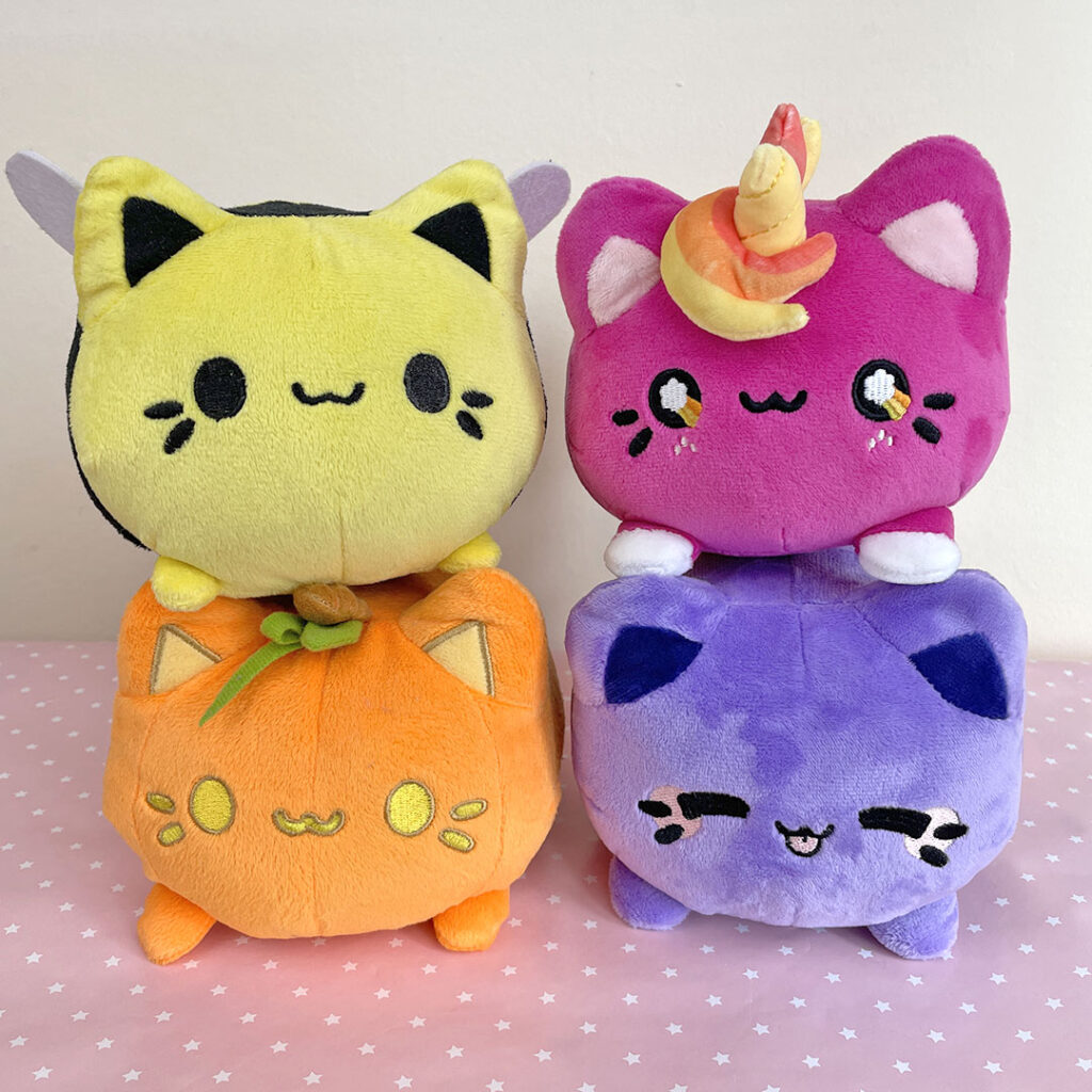 Tasty Peach Studios Meowchi Review - Super Cute Kawaii!!