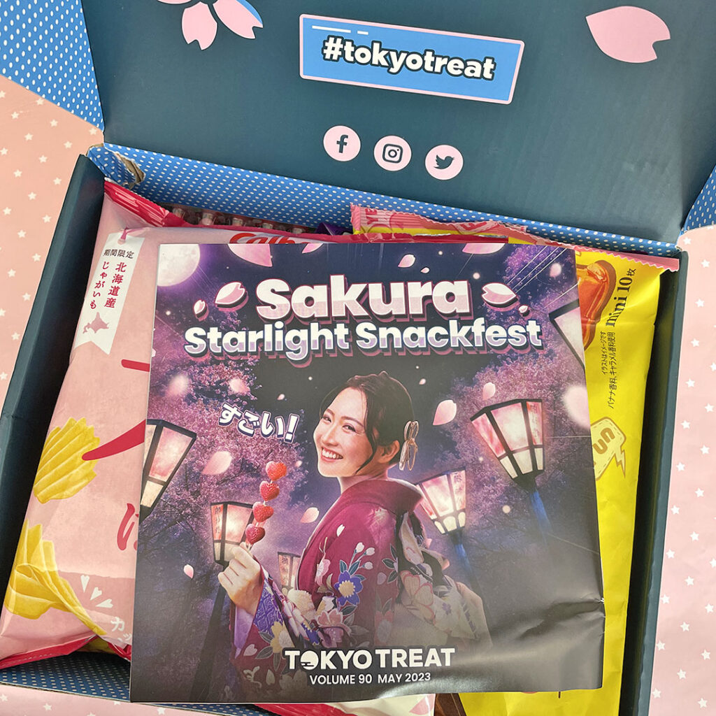TokyoTreat Sakura Subscription Box - Super Cute Kawaii!!