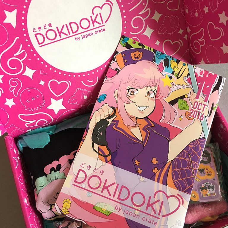 Doki Doki Crate Kawaii Subscription Box Review - Super Cute Kawaii!!