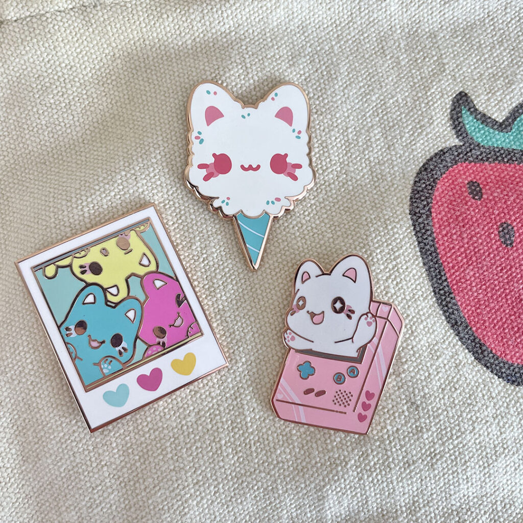 Tasty Peach Studios Meowchi Review - Super Cute Kawaii!!