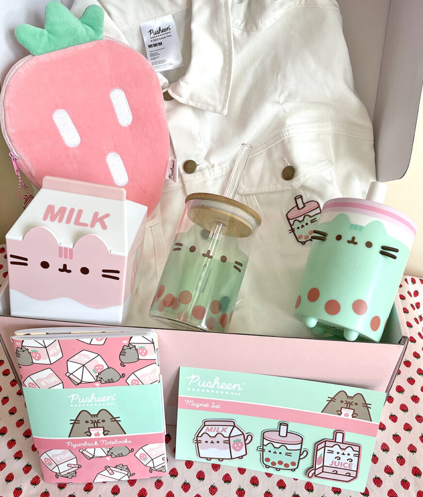 Spring 2023 Pusheen Box Review - Super Cute Kawaii!!