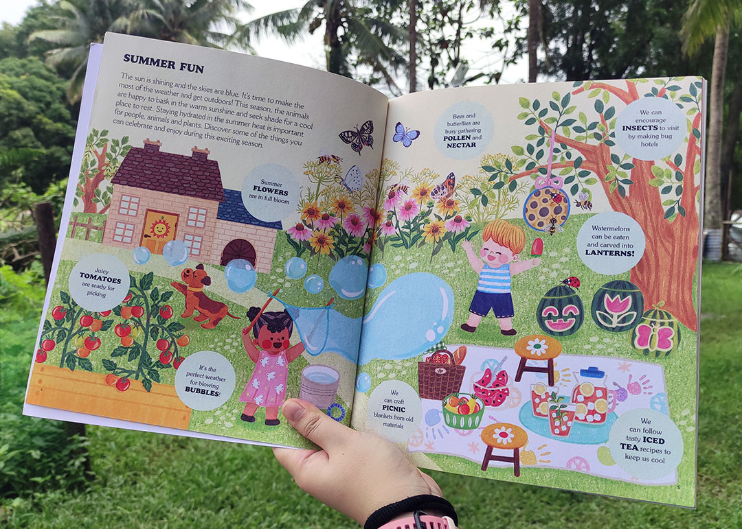 A Summer Treasury Book Review - Super Cute Kawaii!!