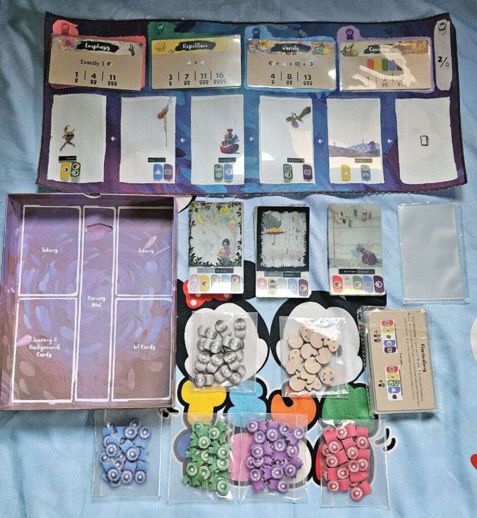 Cute Board Games Review: Canvas & Hand-to-Hand Wombat - Super Cute Kawaii!!