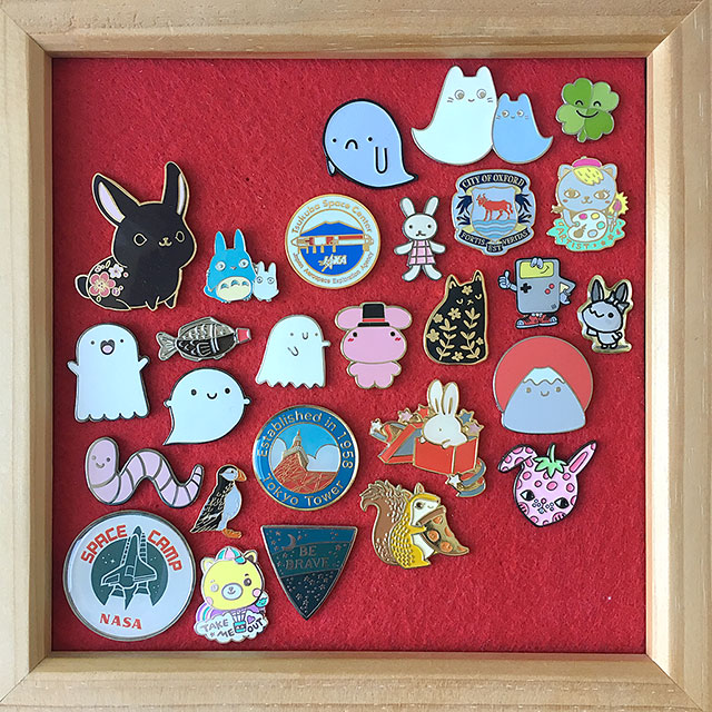 Kawaii Enamel Pins Wish List - Super Cute Kawaii!!