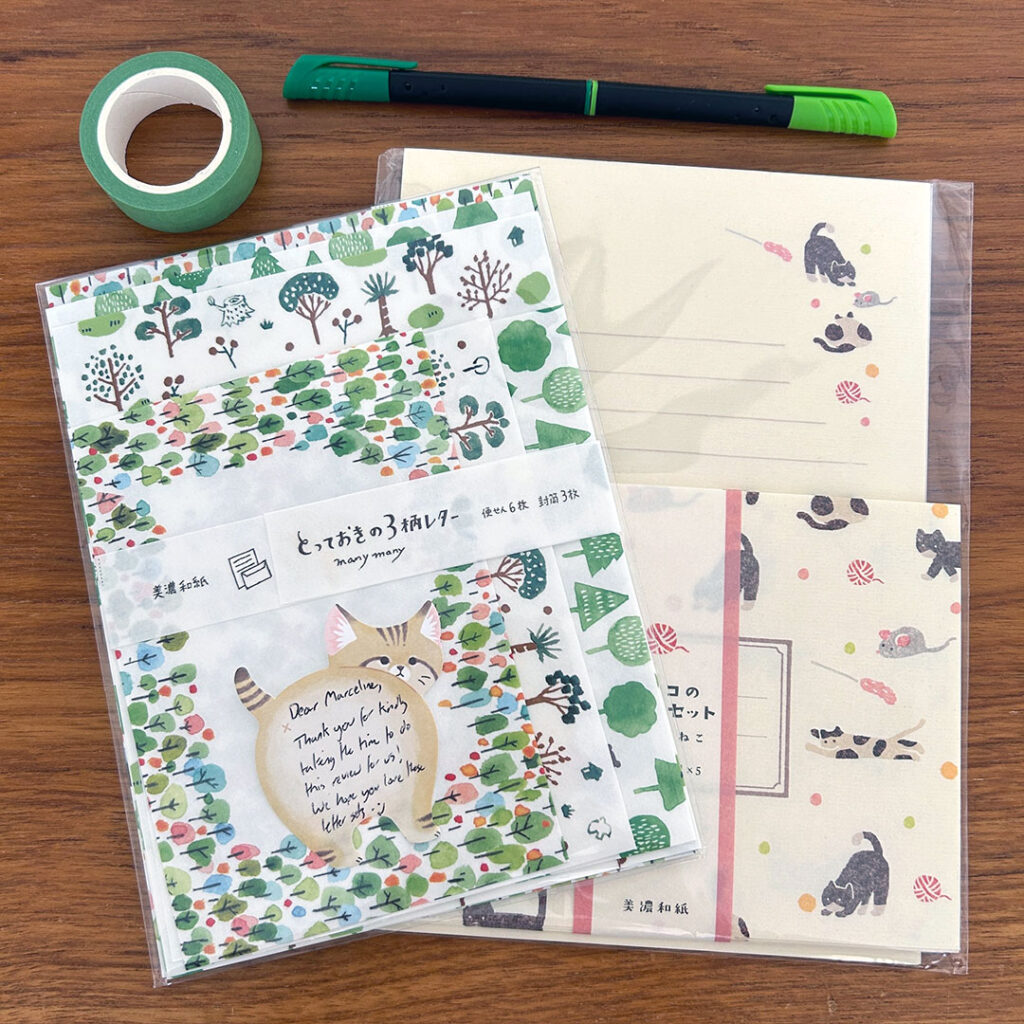 Cute Snail Mail With Letter Sets From Dreaming of Tokyo - Super Cute ...