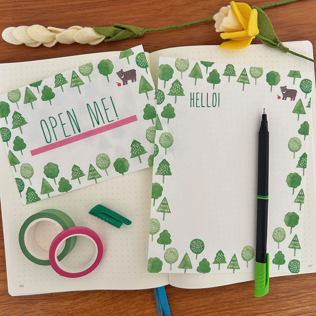 Cute Snail Mail With Letter Sets From Dreaming of Tokyo - Super Cute ...