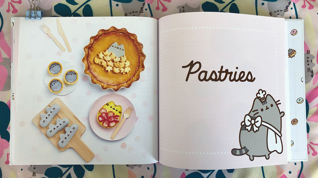 Let's Bake: A Pusheen Cookbook Review - Super Cute Kawaii!!