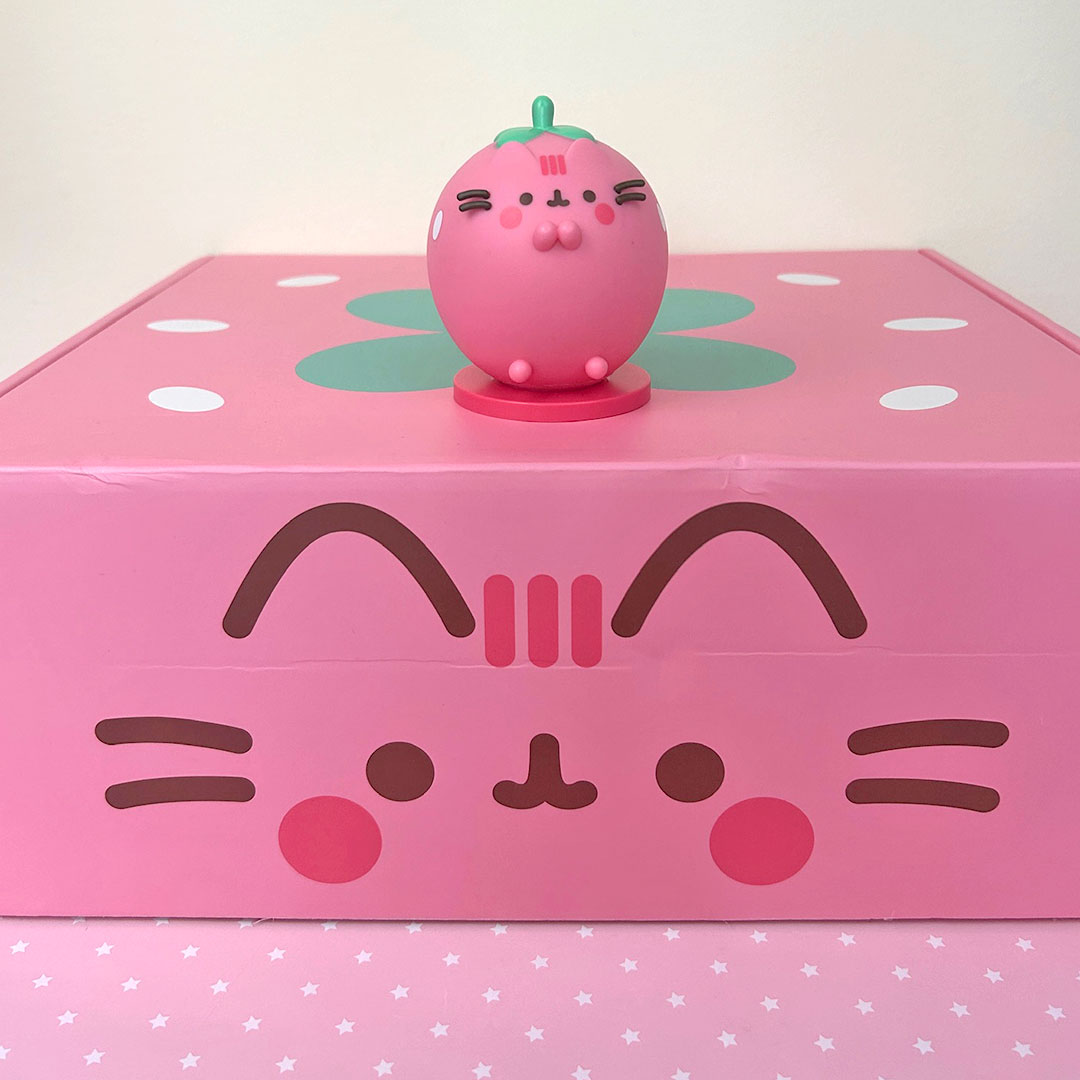 Pusheen Super Chic Kawaii Pusheen Cat Celebrating Birthday 8k Digiral