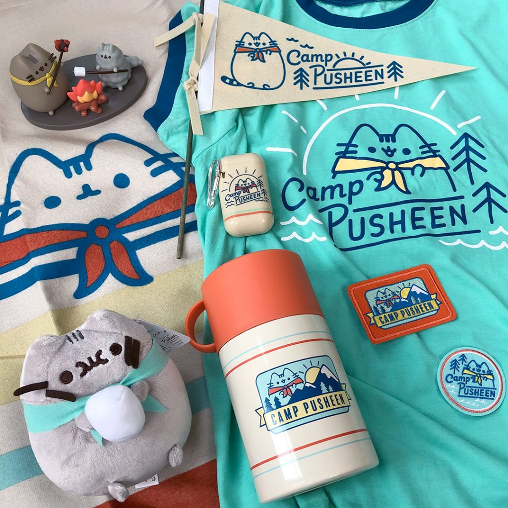 Summer 2020 Pusheen Box Review - Super Cute Kawaii!!