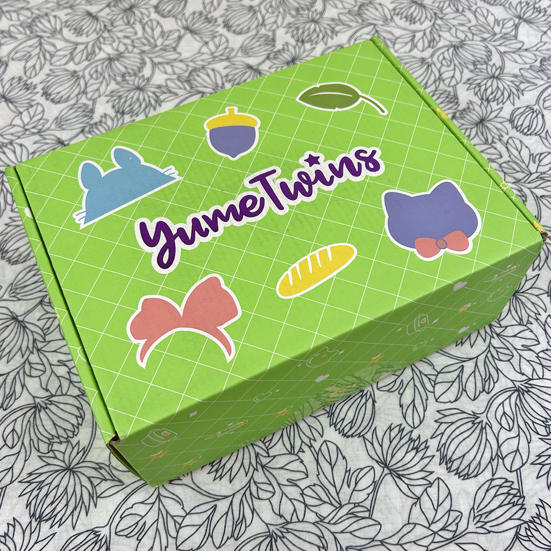 YumeTwins Kawaii Box Review - Super Cute Kawaii!!