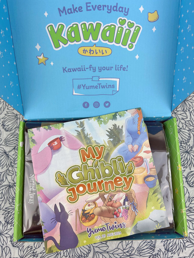YumeTwins Kawaii Box Review - Super Cute Kawaii!!