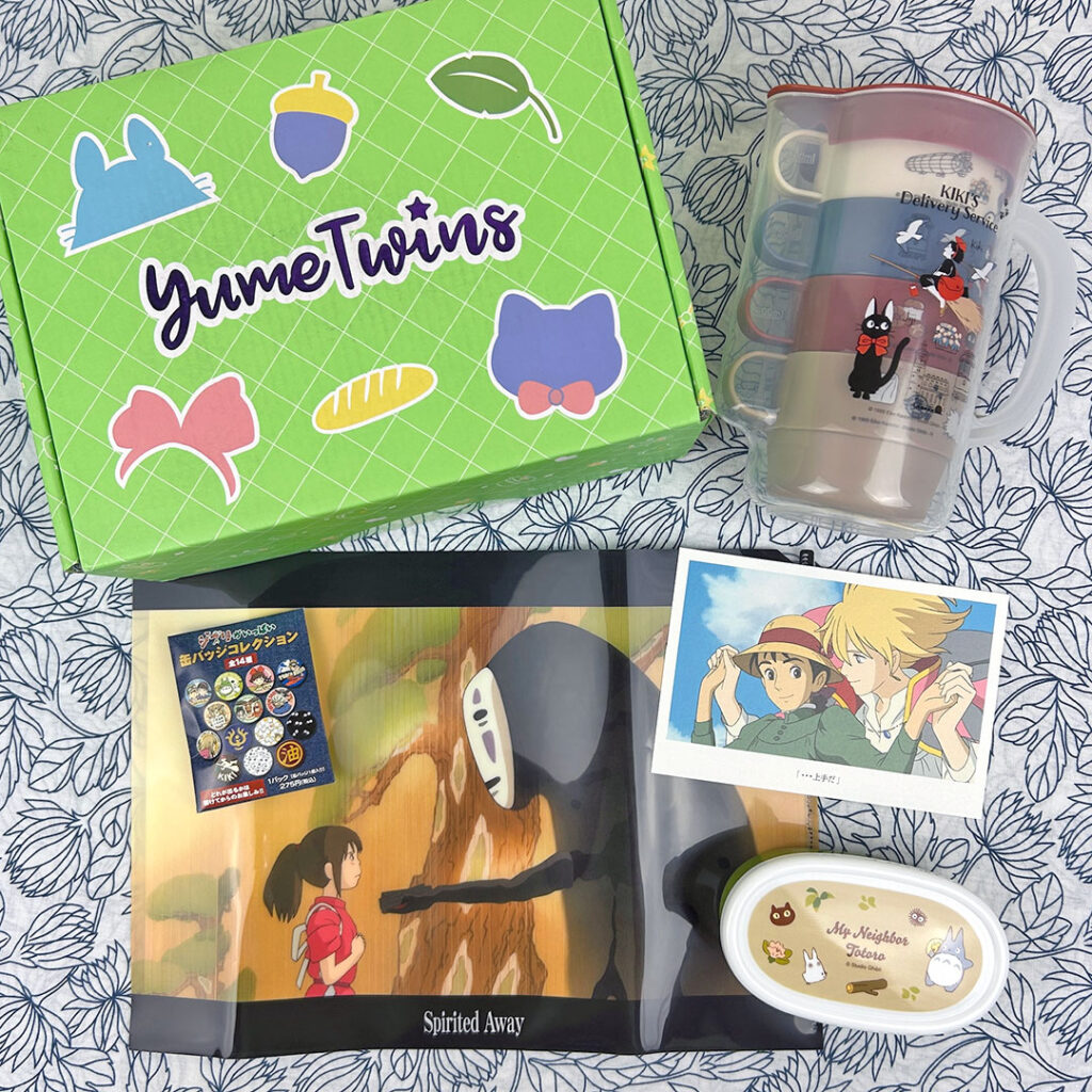 YumeTwins Kawaii Box Review - Super Cute Kawaii!!