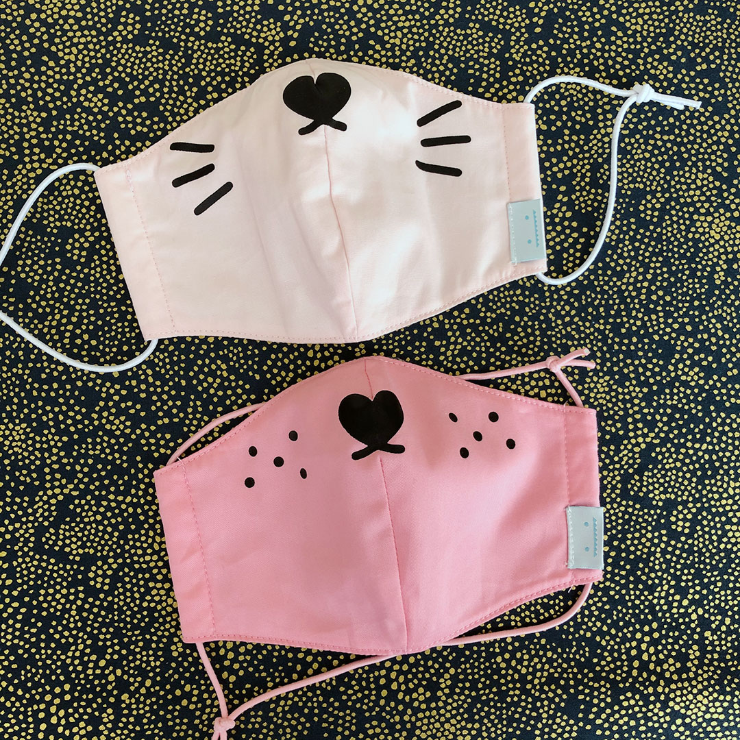 Noodoll Kawaii Face Masks Review - Super Cute Kawaii!!