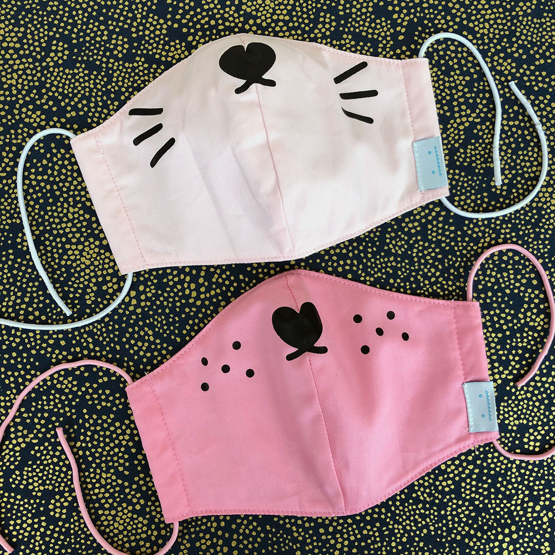 Noodoll Kawaii Face Masks Review - Super Cute Kawaii!!