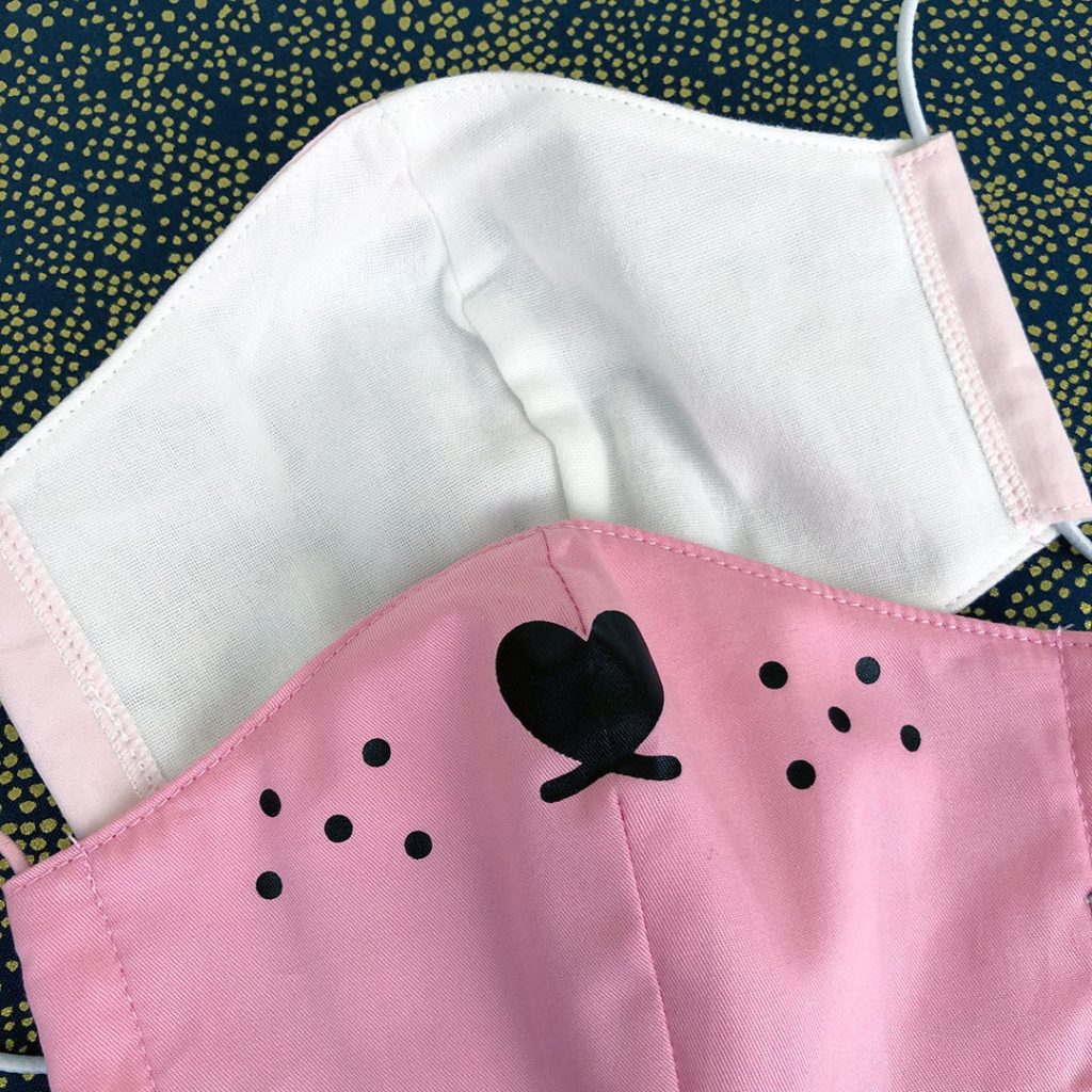 Noodoll Kawaii Face Masks Review - Super Cute Kawaii!!