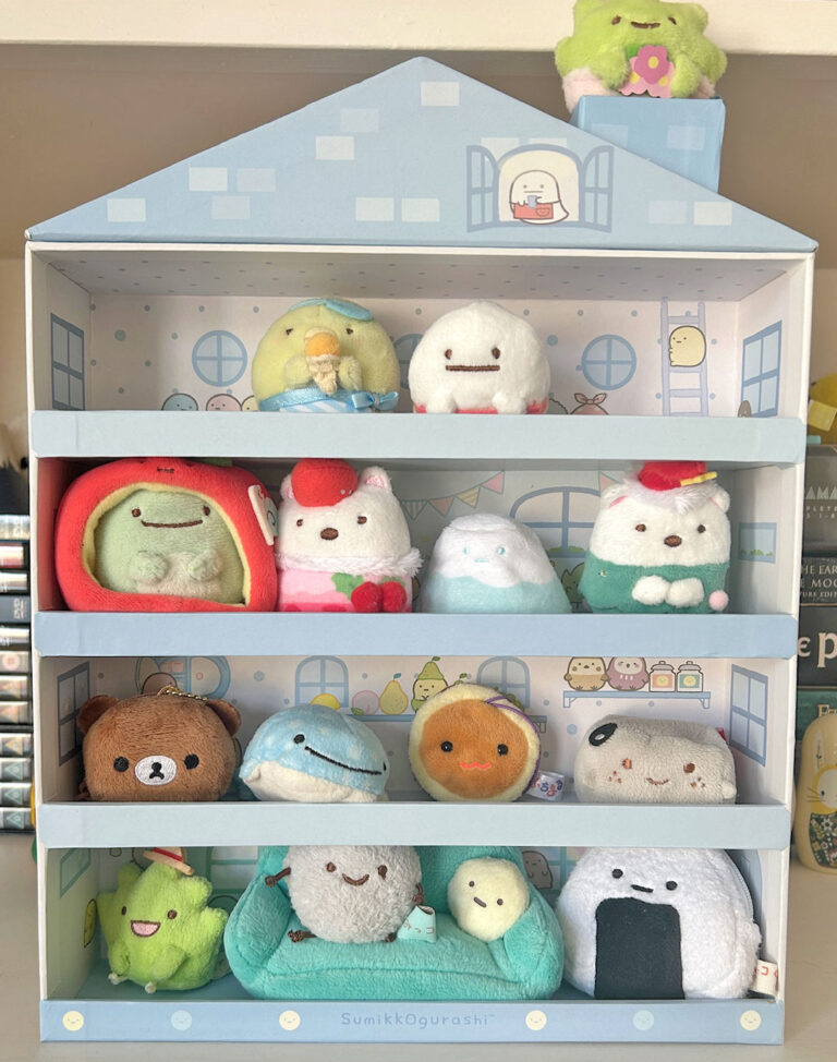 Kawaii Plush Display Ideas - Super Cute Kawaii!!