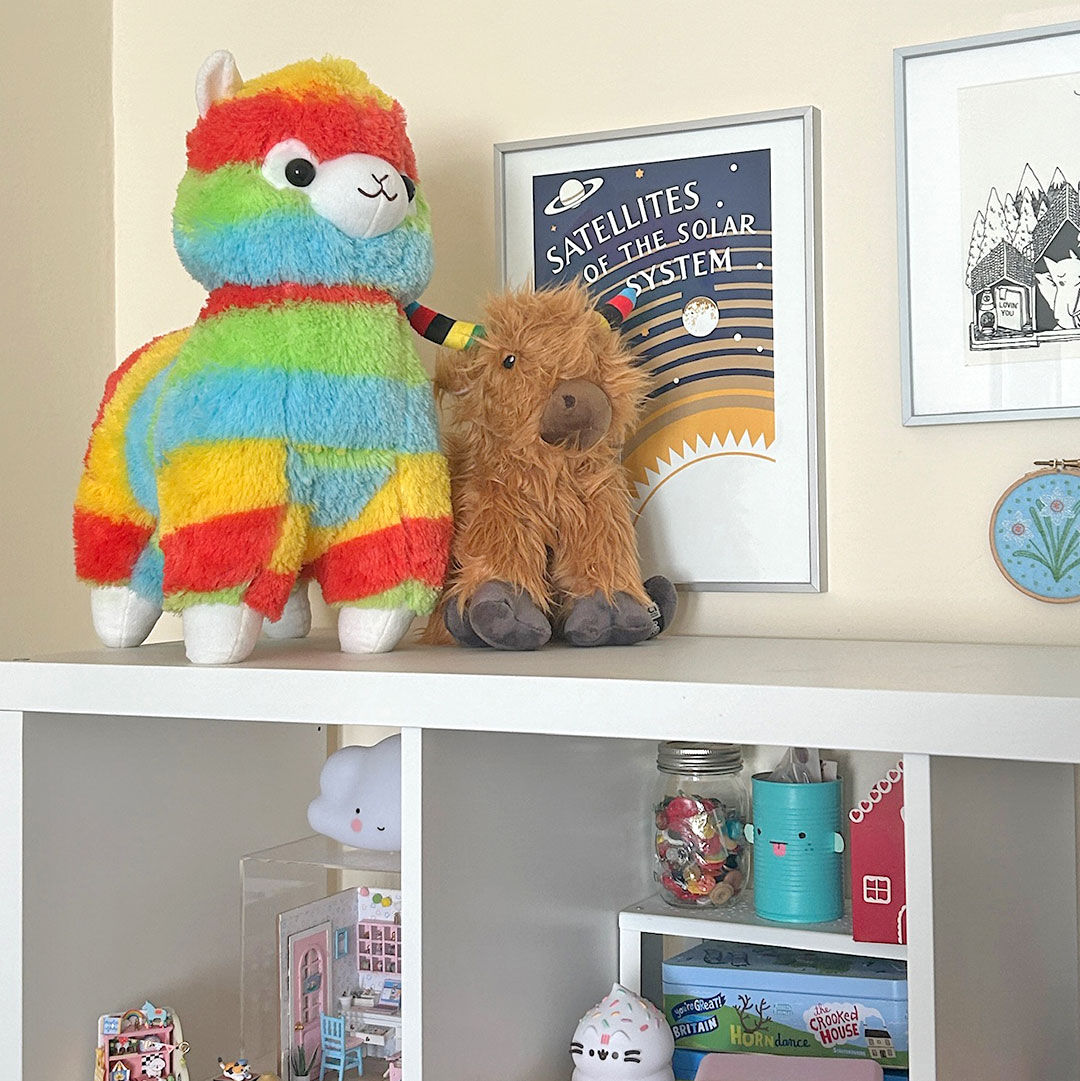 Kawaii Plush Display Ideas - Super Cute Kawaii!!