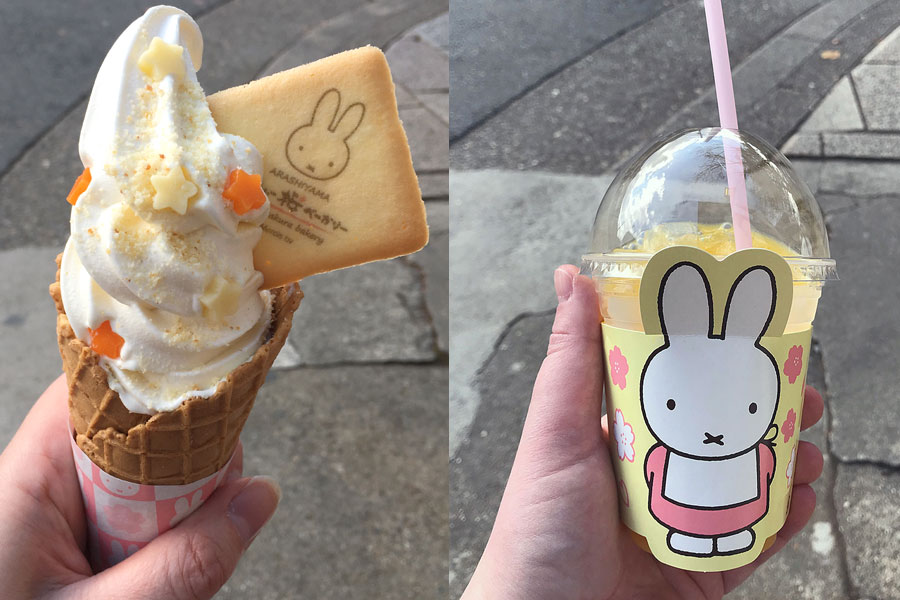 Visiting the Miffy Sakura Kitchen in Japan - Super Cute Kawaii!!
