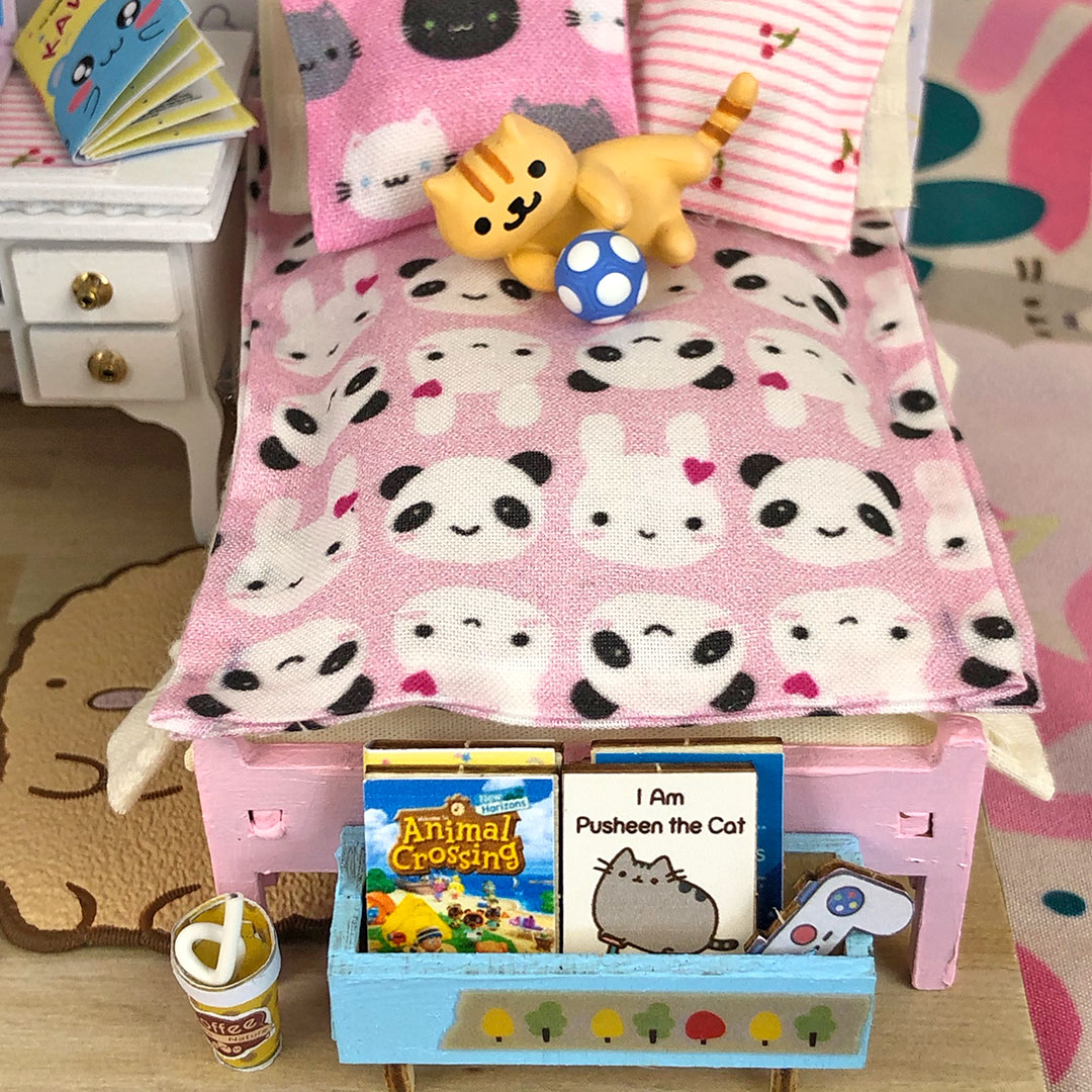 Cute Customisation Ideas For Dollhouse Kits - Super Cute Kawaii!!