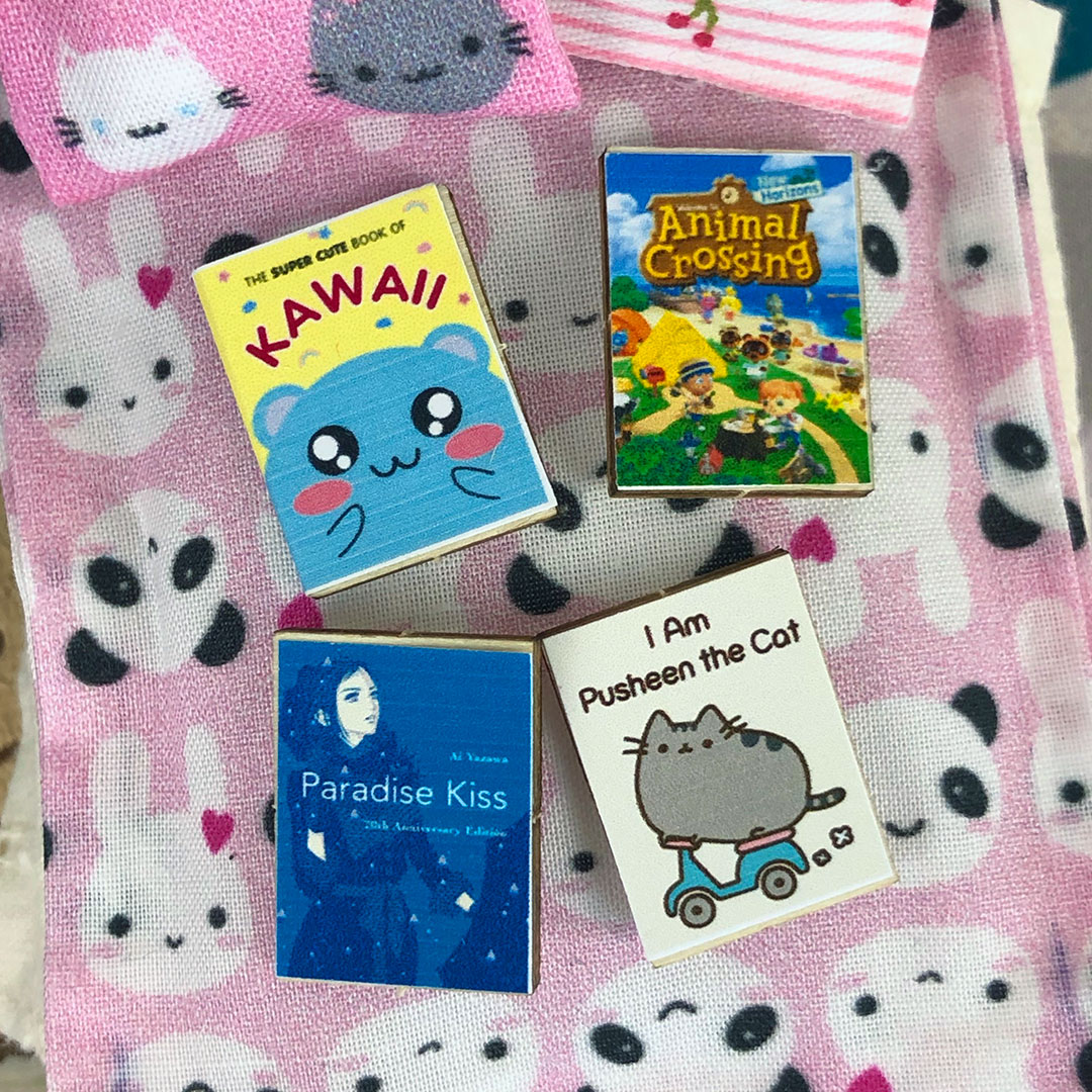 Cute Customisation Ideas For Dollhouse Kits - Super Cute Kawaii!!