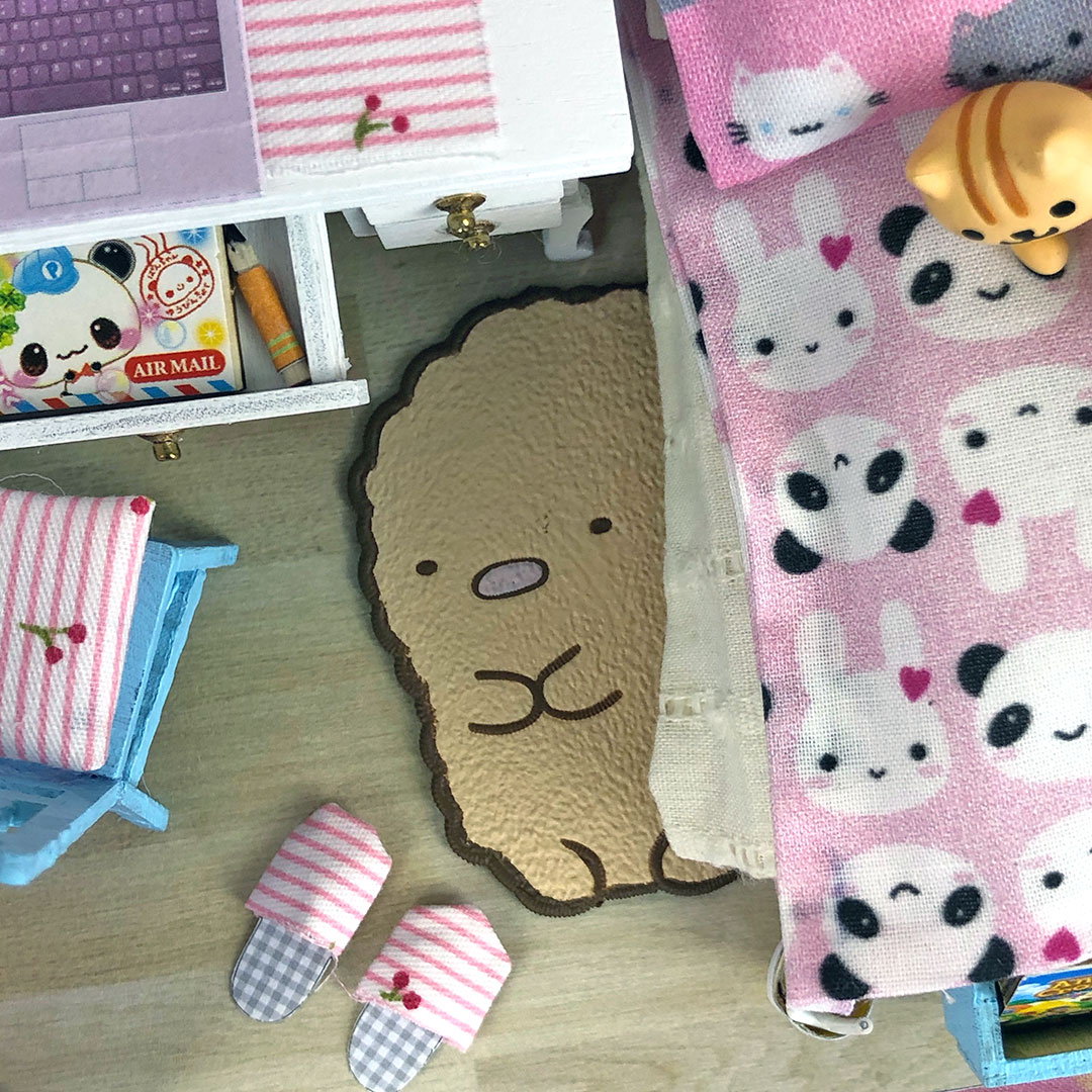 Cute Customisation Ideas For Dollhouse Kits - Super Cute Kawaii!!