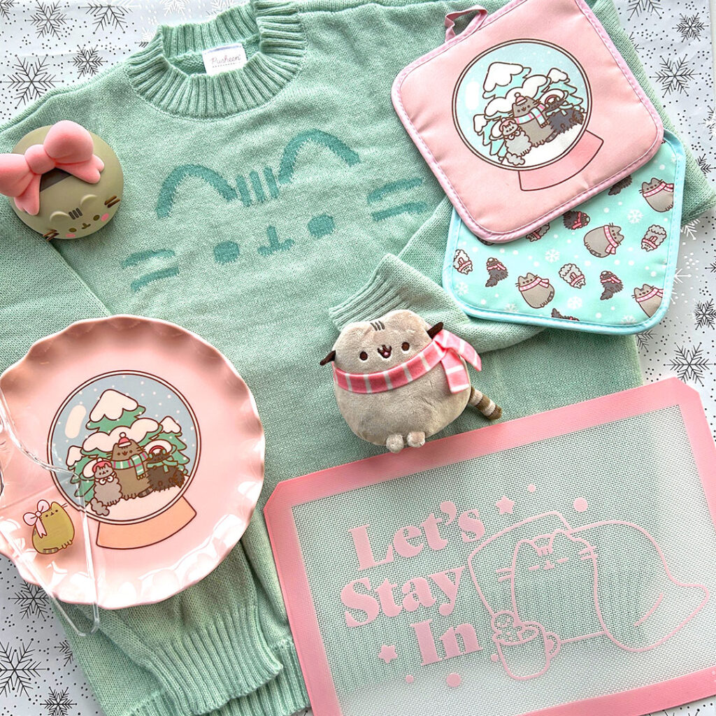Winter 2024 Pusheen Box Review - Super Cute Kawaii!!