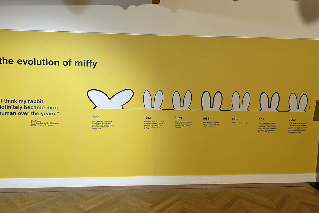 Visiting Miffy's 70th Birthday Exhibition in Leeds - Super Cute Kawaii!!