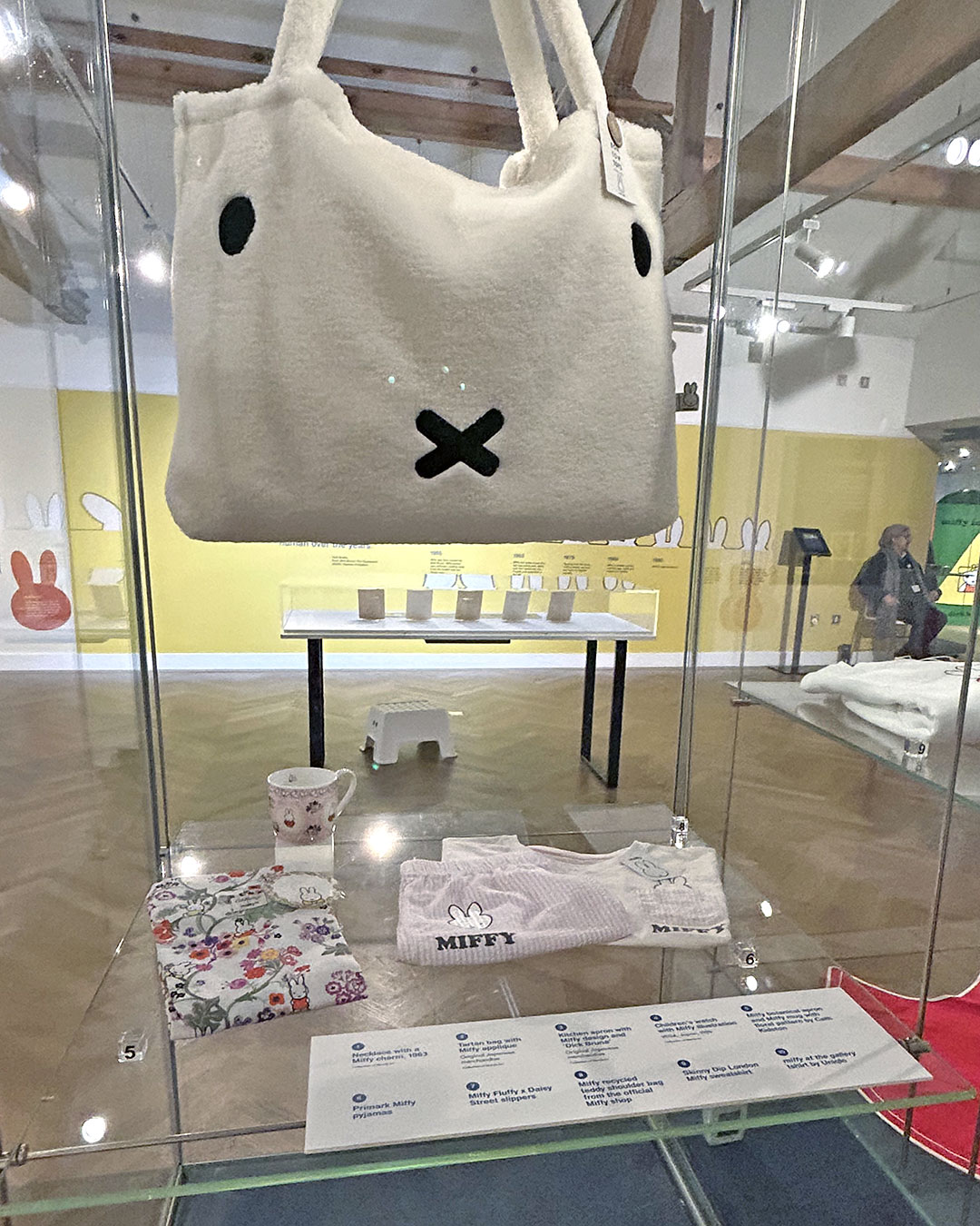 Visiting Miffy's 70th Birthday Exhibition in Leeds - Super Cute Kawaii!!