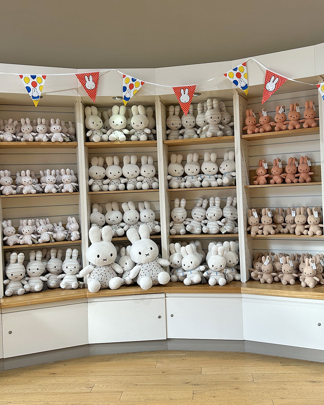 Visiting Miffy's 70th Birthday Exhibition in Leeds - Super Cute Kawaii!!