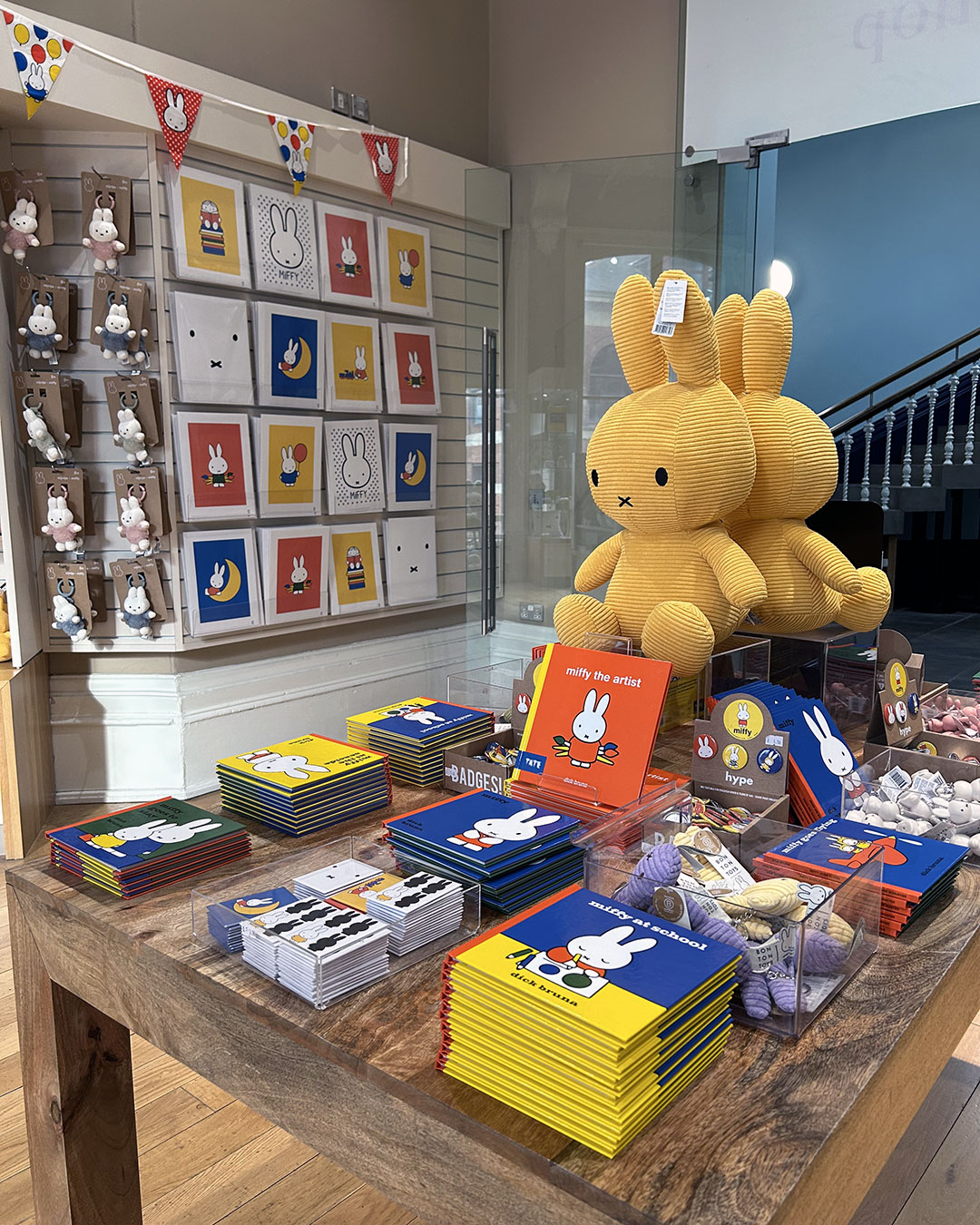 Visiting Miffy's 70th Birthday Exhibition in Leeds - Super Cute Kawaii!!
