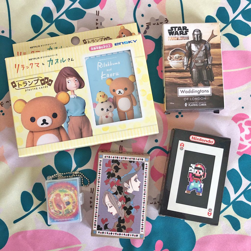 Kawaii Playing Cards & Card Games - Super Cute Kawaii!!