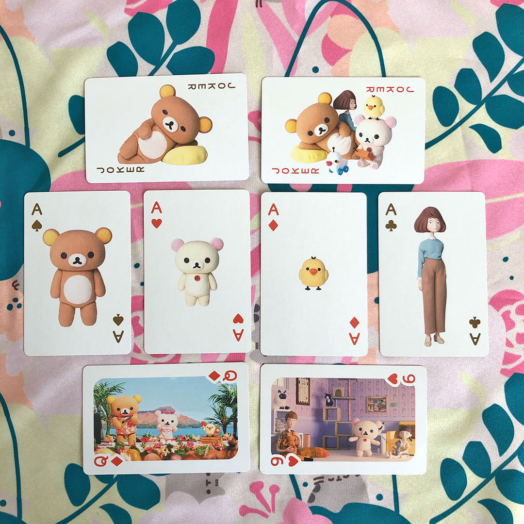 Kawaii Playing Cards & Card Games - Super Cute Kawaii!!