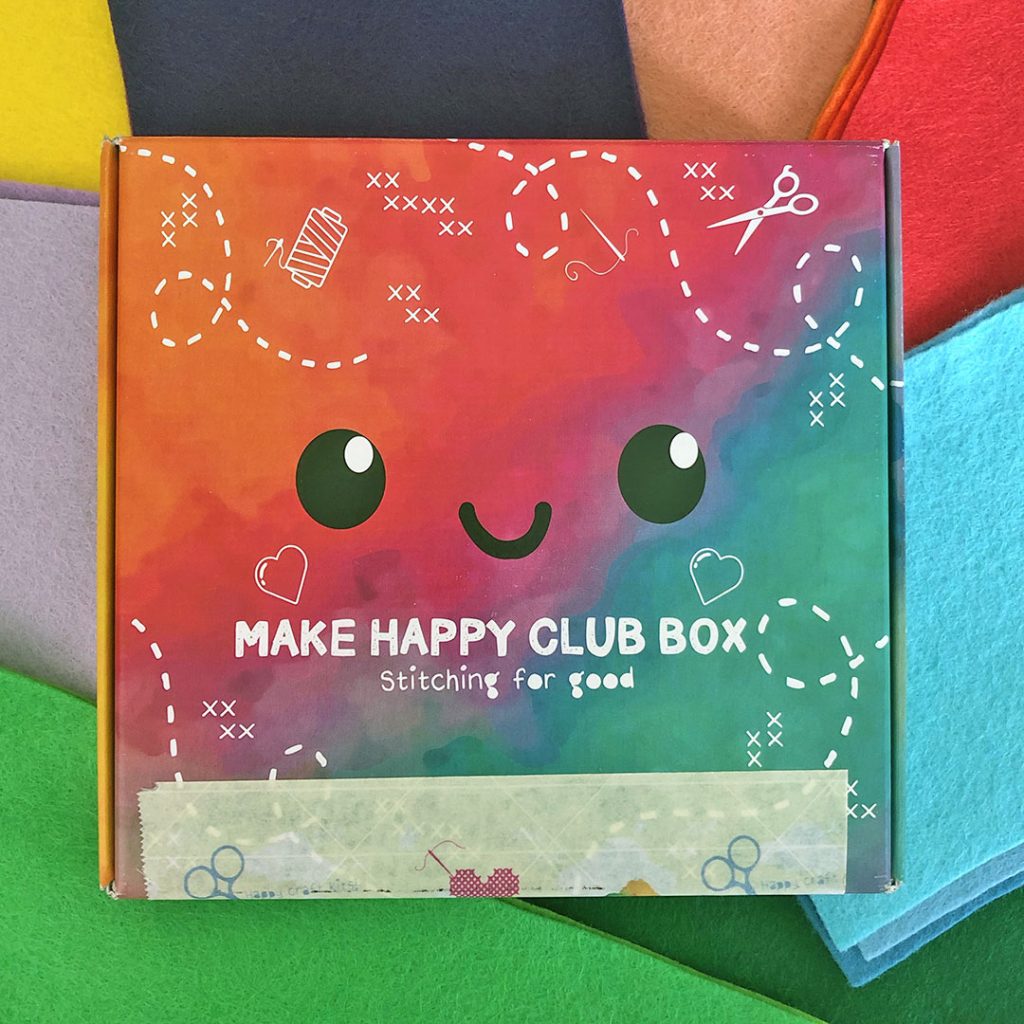 Make Happy Club Subscription Box Review - Super Cute Kawaii!!