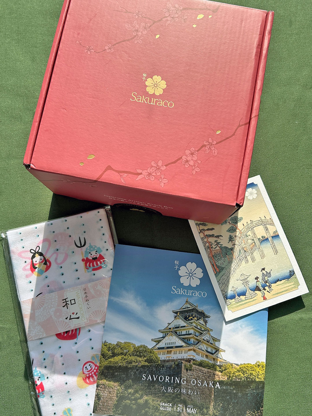 TokyoTreat & Sakuraco Snack Box Highlights - Super Cute Kawaii!!