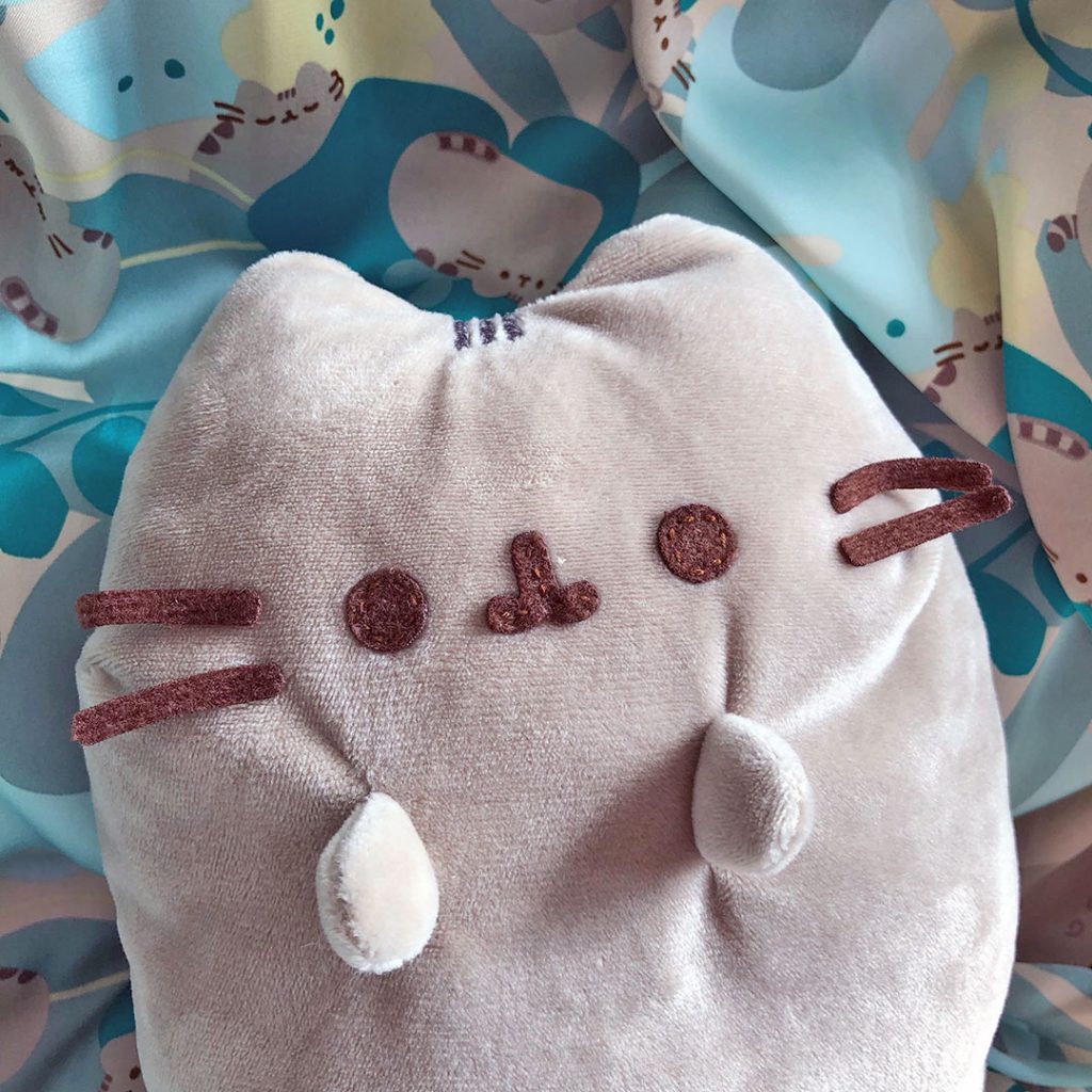 SCK Tries.... Pusheen Stuff 'N' Sew Plush Kit - Super Cute Kawaii!!
