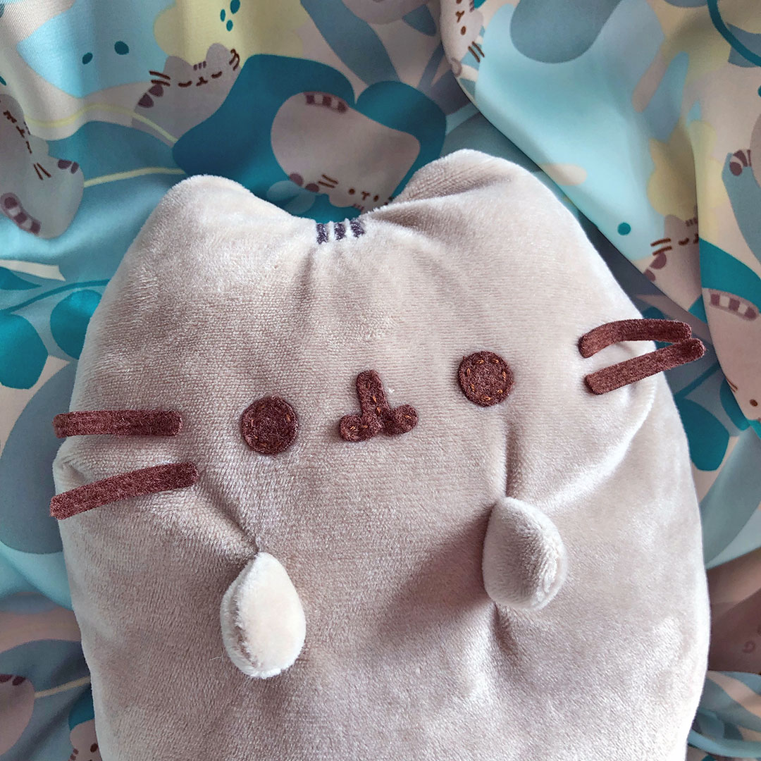 SCK Tries.... Pusheen Stuff 'N' Sew Plush Kit - Super Cute Kawaii!!