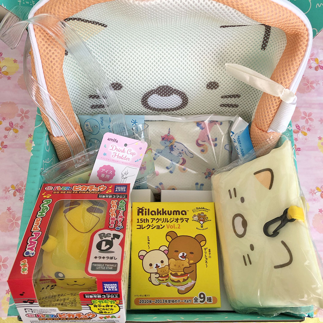 YumeTwins Summertime Kawaii Box Review - Super Cute Kawaii!!