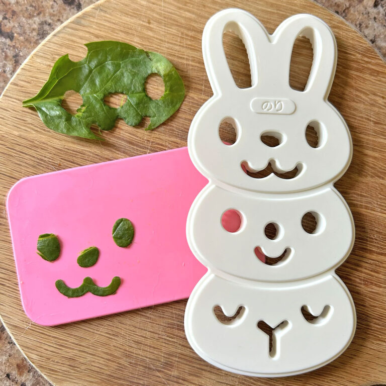 SCK Tries… Bunny Onigiri Rice Ball Kit - Super Cute Kawaii!!