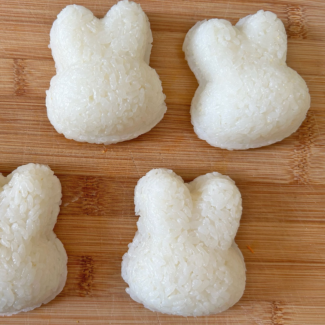 SCK Tries… Bunny Onigiri Rice Ball Kit - Super Cute Kawaii!!