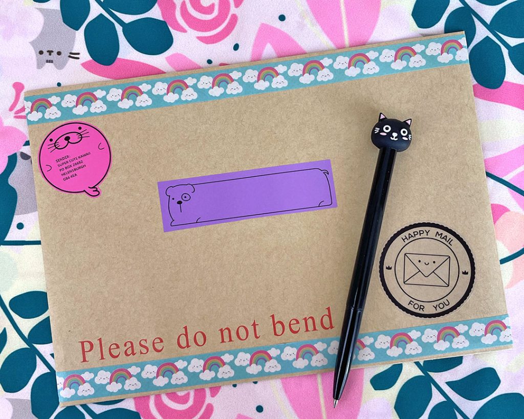 Cute Projects With Phomemo Label Printers - Super Cute Kawaii!!