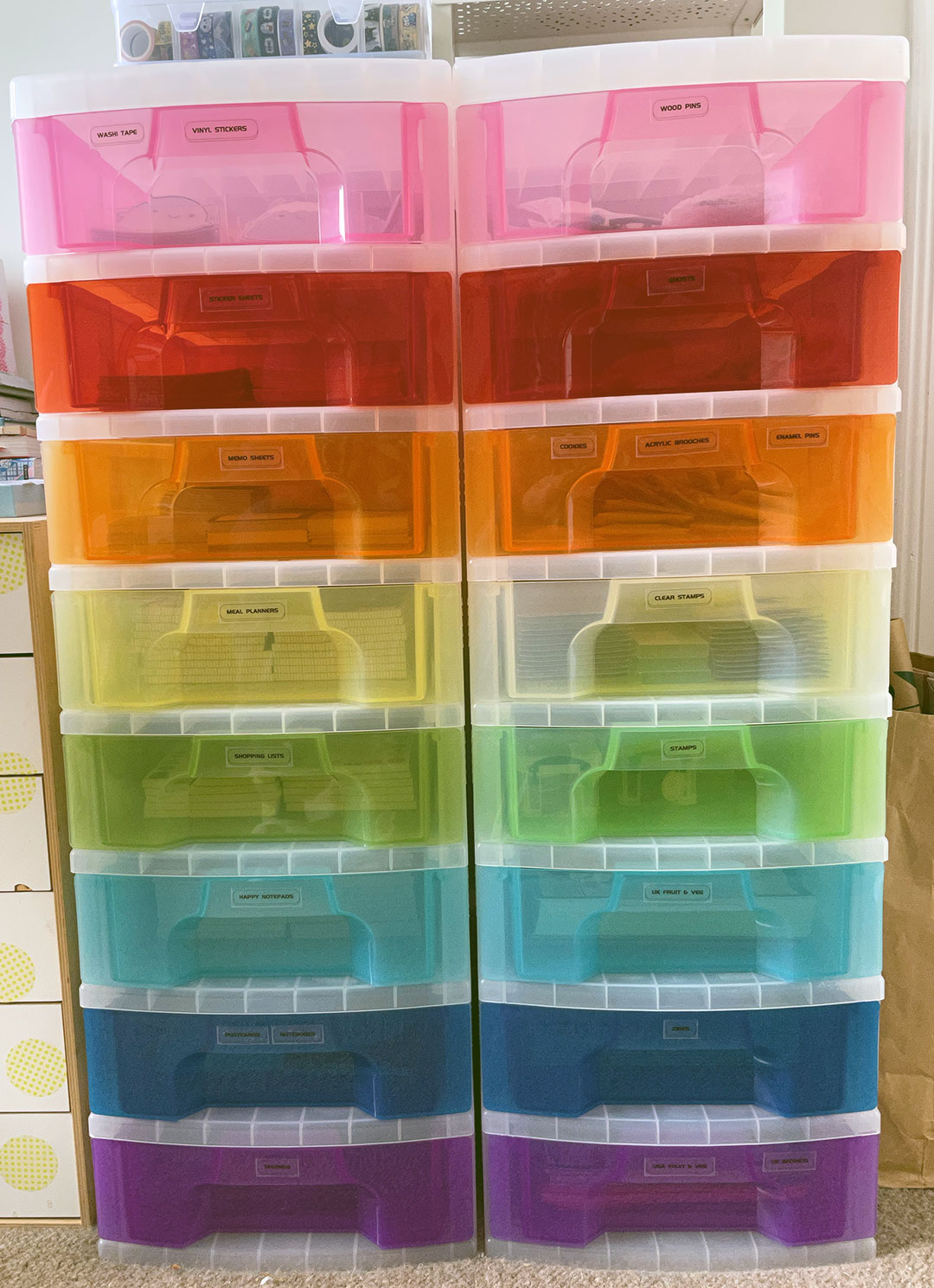 Cute Projects With Phomemo Label Printers - Super Cute Kawaii!!