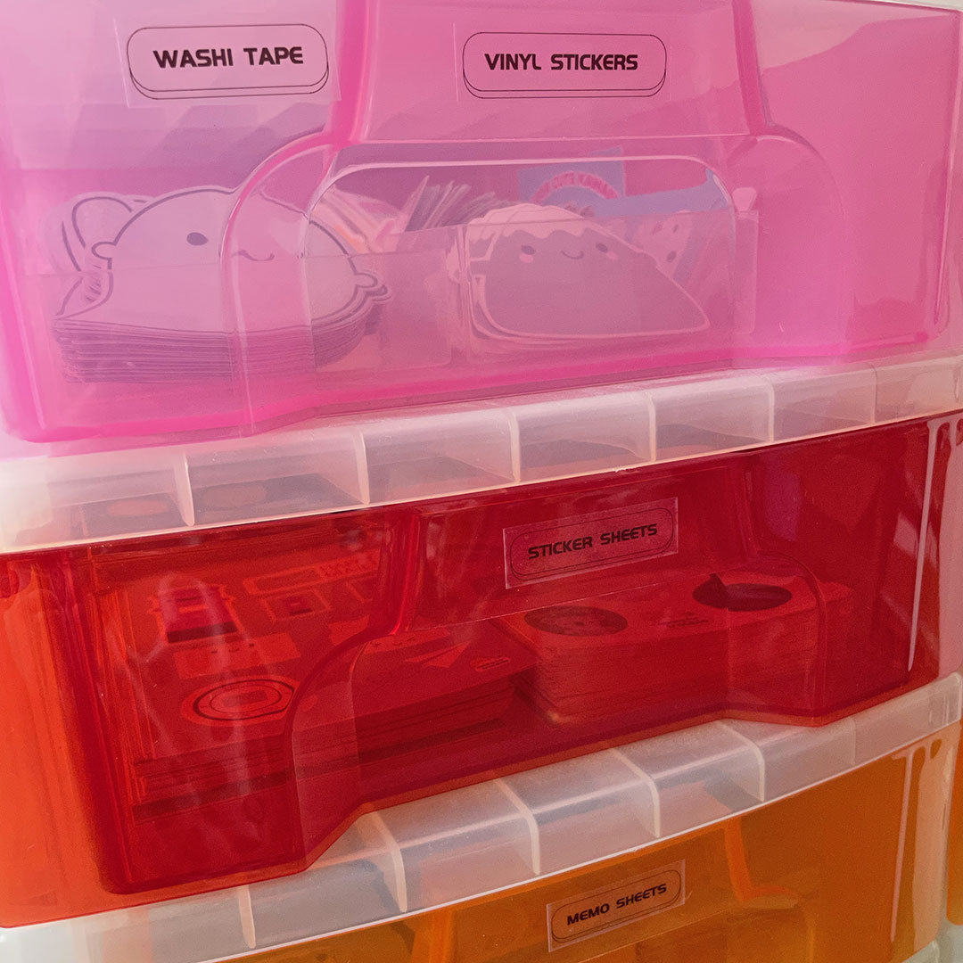 Cute Projects With Phomemo Label Printers - Super Cute Kawaii!!